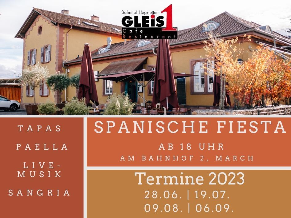 Startseite - Gleis 1 Hugstetten